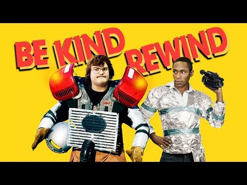 Flashback: Be Kind Rewind (2008) – Reely Bernie