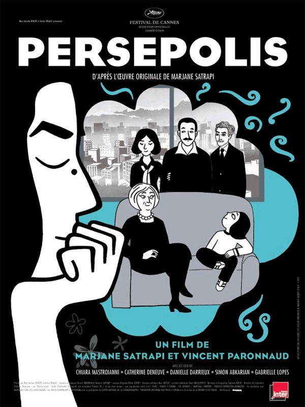 Flashback: Persepolis (2007) – Reely Bernie
