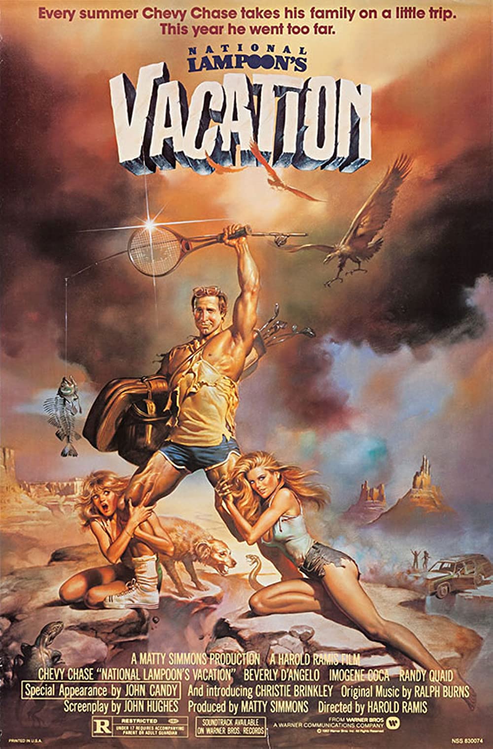 Reely Bernie Faves: National Lampoon’s Vacation (1983) – Reely Bernie