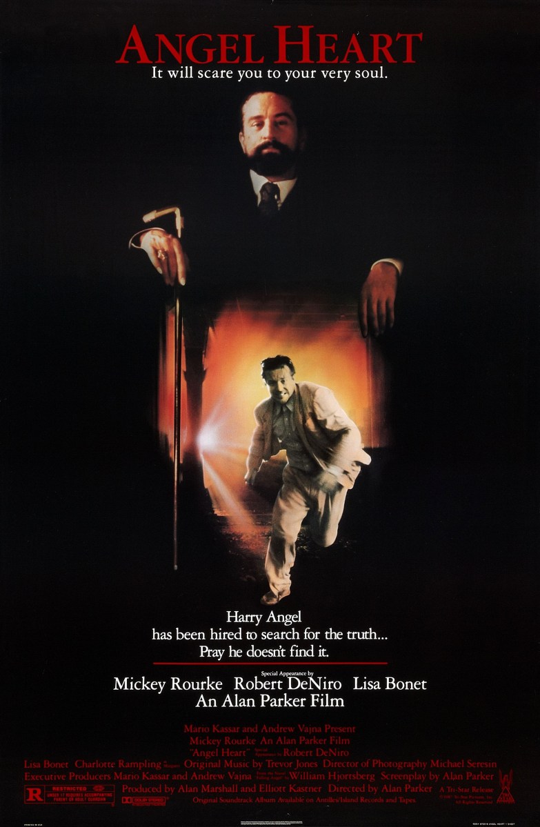 Reely Bernie Faves: Angel Heart (1987) – Reely Bernie